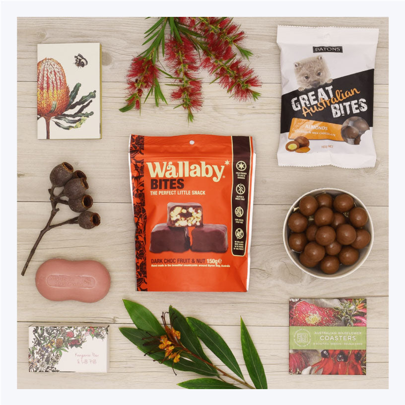 Australian Gifts to England and UK | International Delivery a speciality