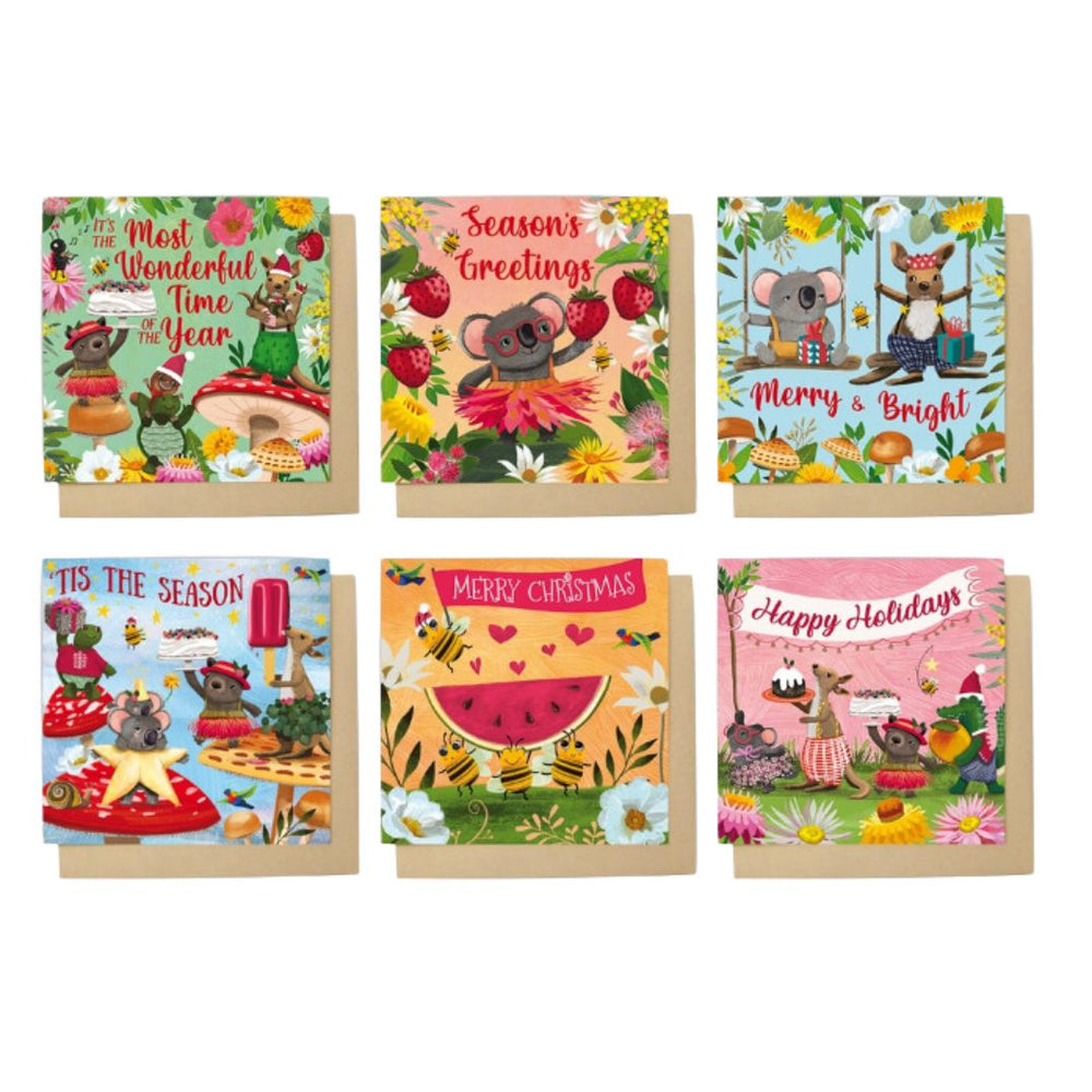 Australian Christmas Cards - Greeting cards with love from Australia ...