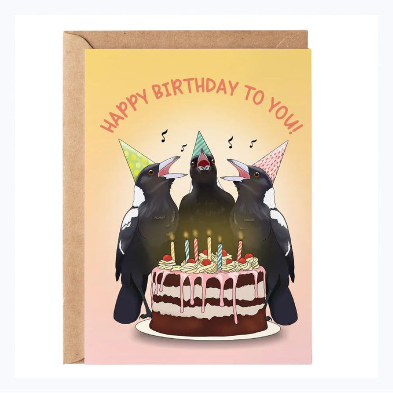 AUSTRALIAN GREETING CARDS - HAPPY BIRTHDAY