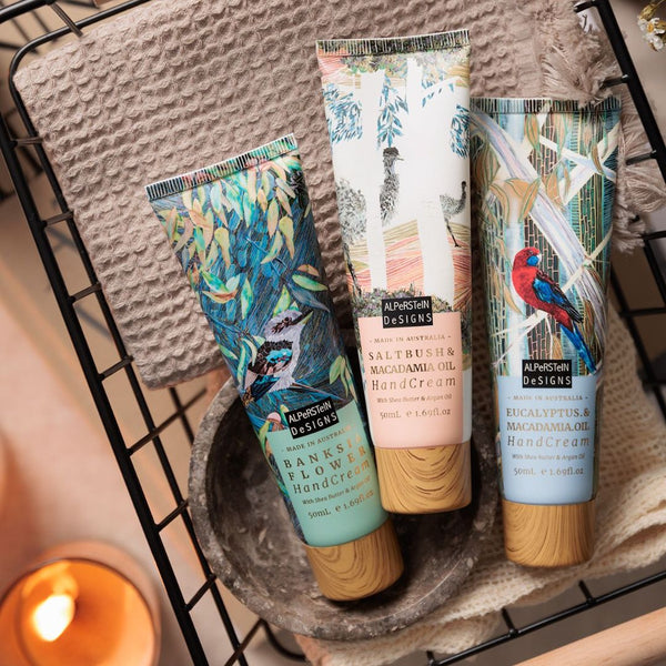 Aboriginal Hand Cream Gift Set Saltbush