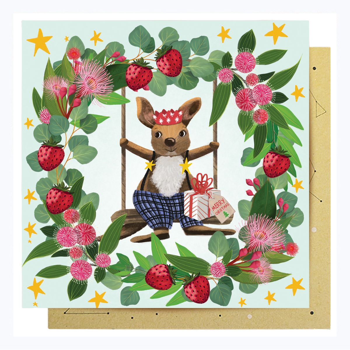 Aussie Christmas Cards - Festive summer beach scenes and more for 2024
