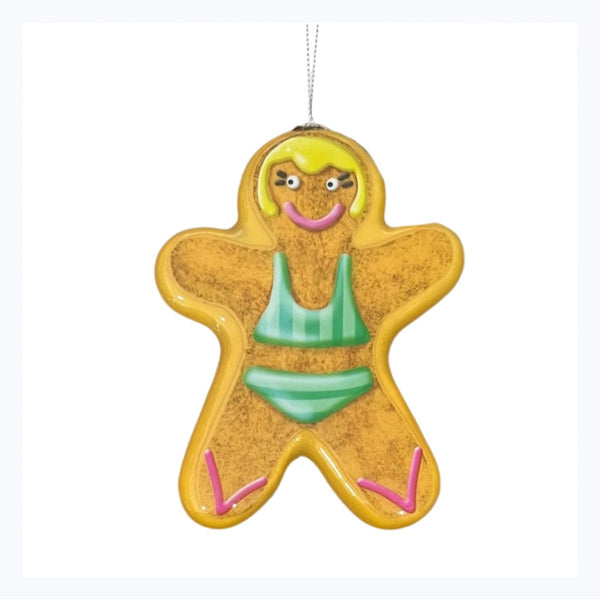 Gingerbread Family Christmas Tree Ornaments