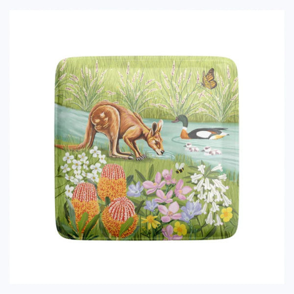 La La Land Fridge Magnet - Garden Giggles River