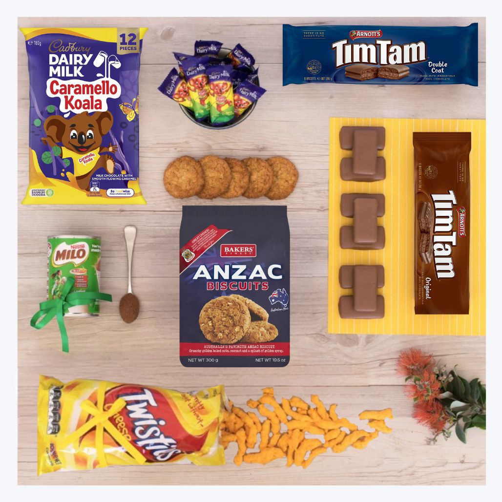 Australian Gifts to the USA | Iconic Aussie chocolate, candy and more