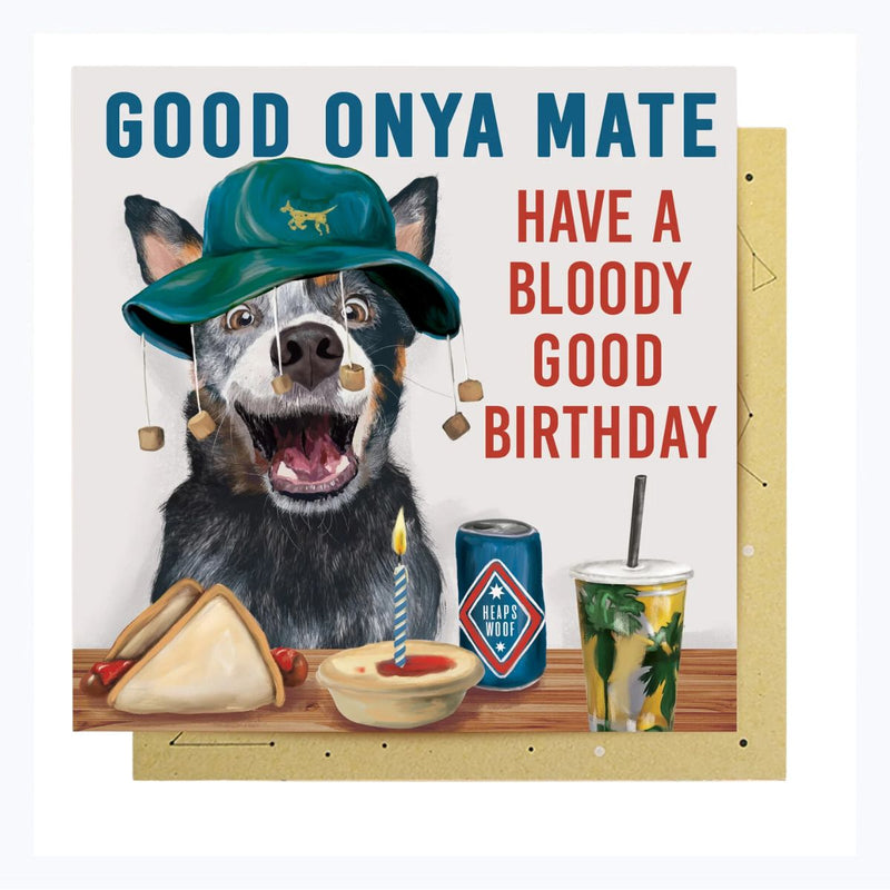 AUSTRALIAN GREETING CARDS - HAPPY BIRTHDAY