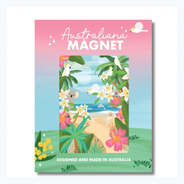 Magnet - Australiana - Tropical Beach