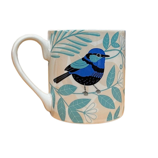 Mug - Blue Wren Chocolate Love