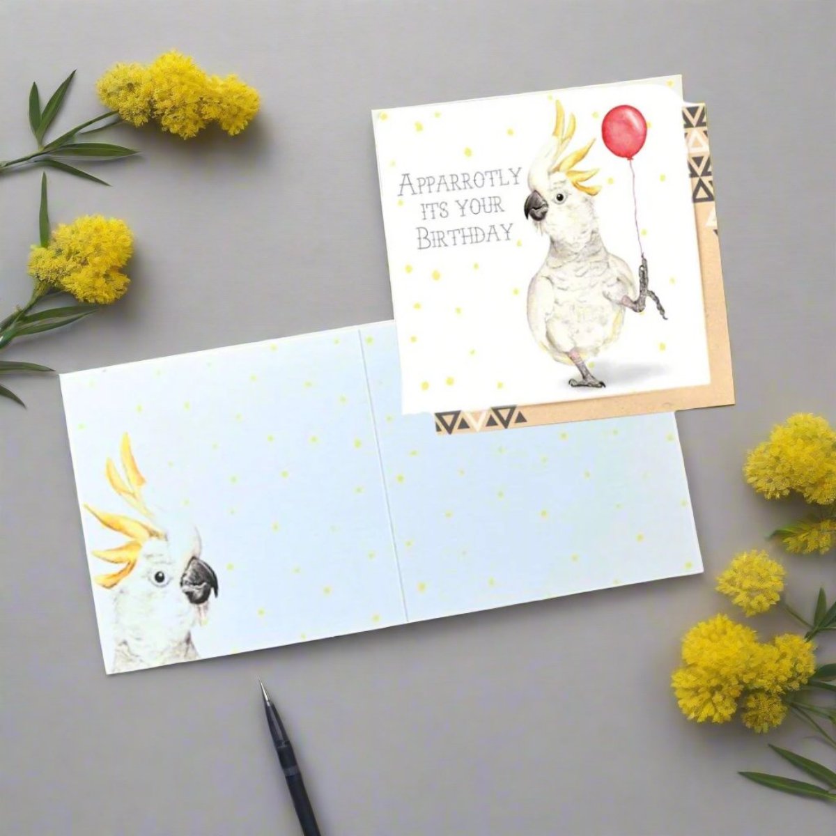 AUSTRALIAN GREETING CARDS - HAPPY BIRTHDAY