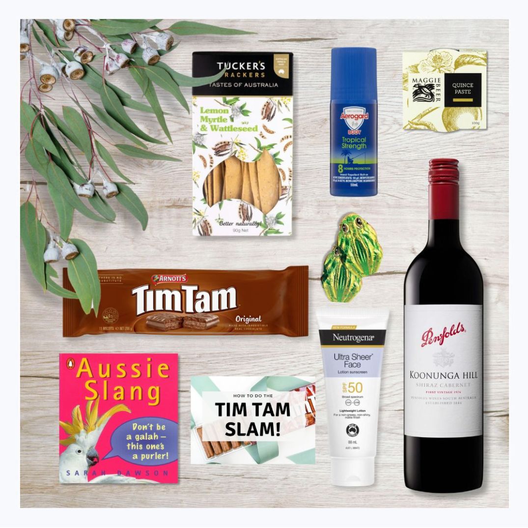 Australian Made Gift Hampers | Best Australian Gifts for overseas VIPs
