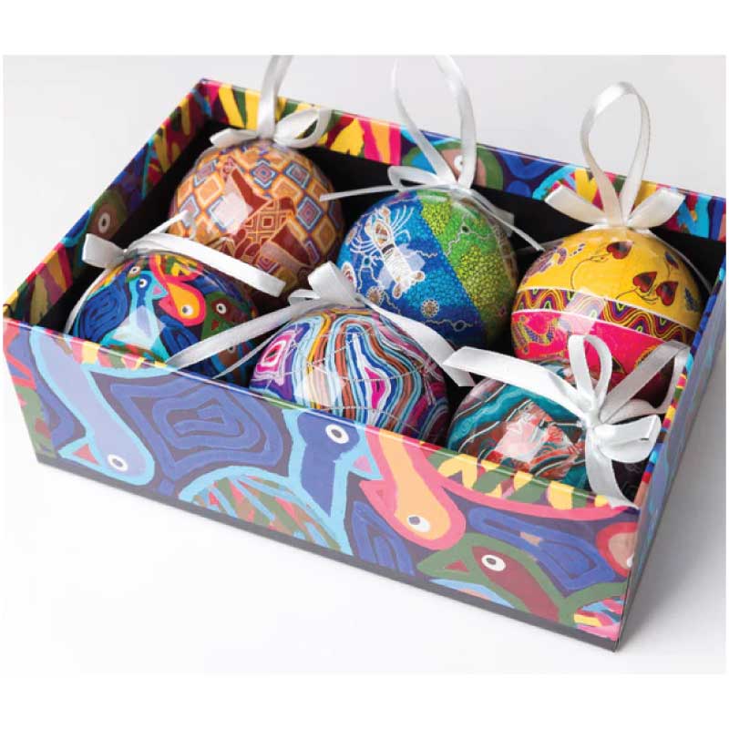 Aboriginal Baubles | Best Australian Christmas Gifts Online - I Still ...