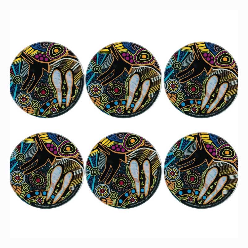 Coasters - Best Australian Drink Coasters to gift to overseas VIPs