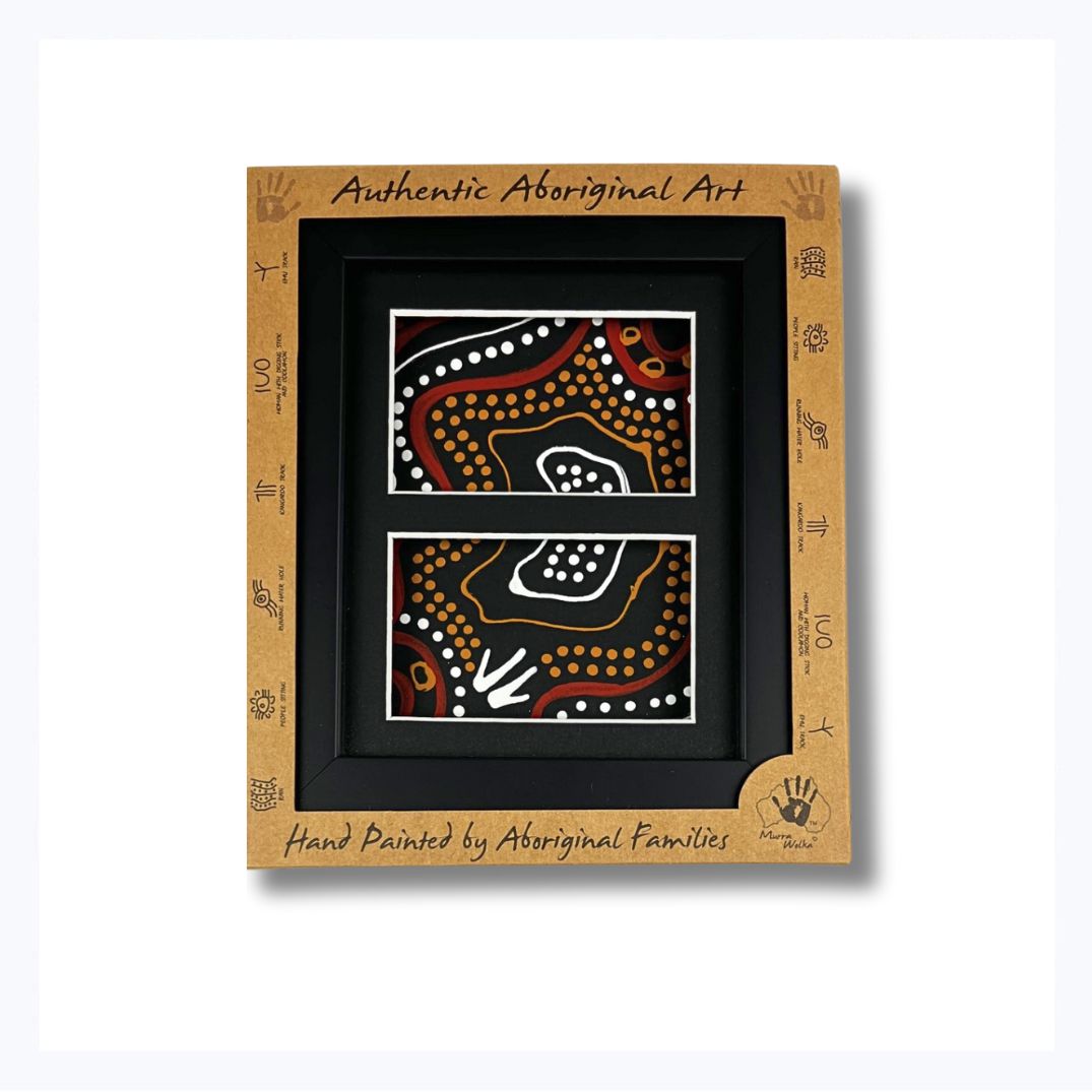 Examples Of Aboriginal Artwork Australian Aboriginal Art Symbols