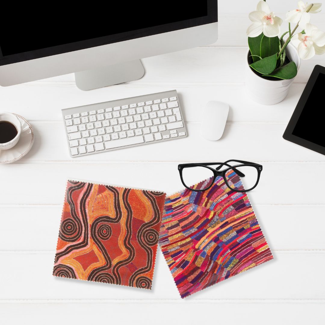 Aboriginal Art Lens Cloths