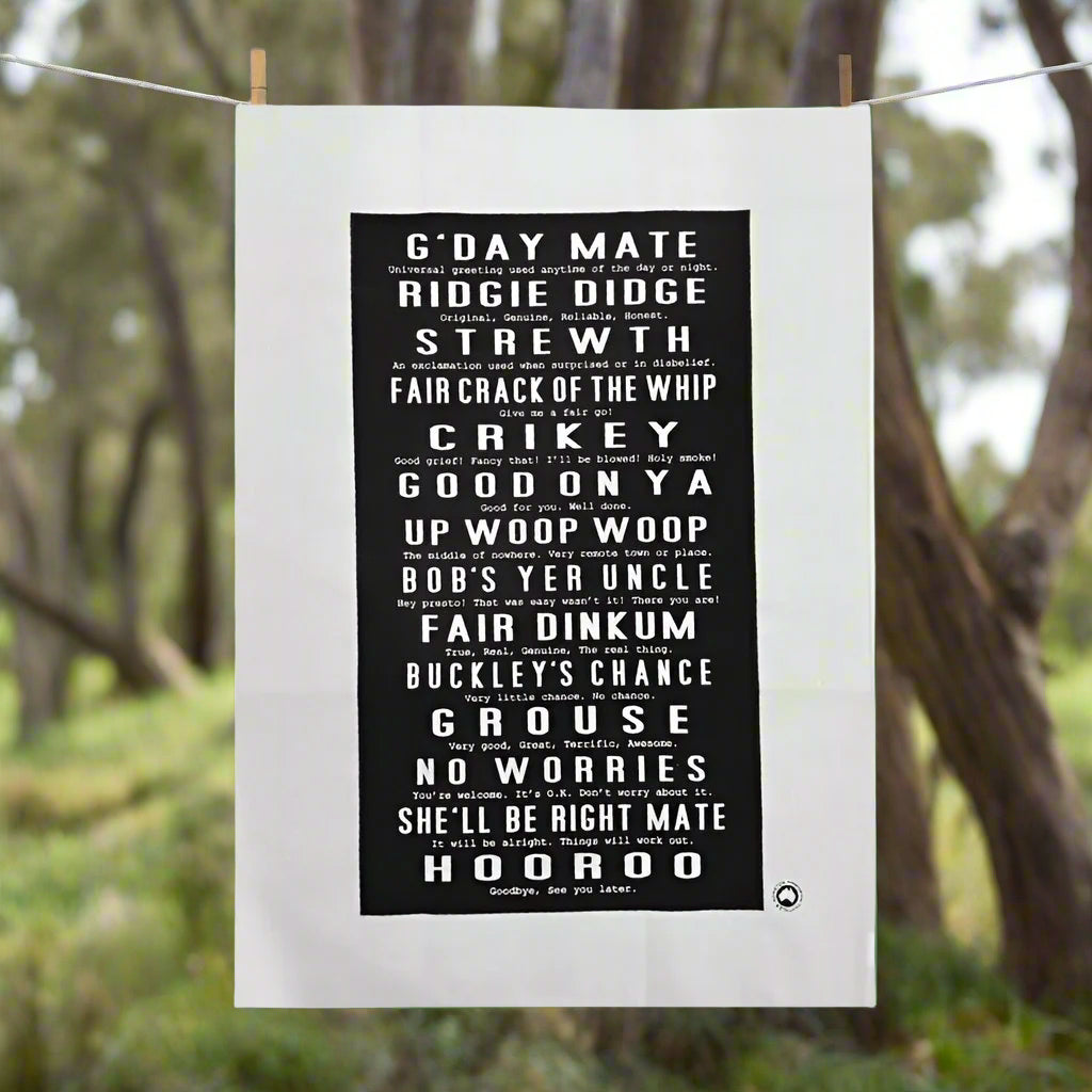 Australian Tea Towel Gifts | Best Australian Gifts and Souvenirs