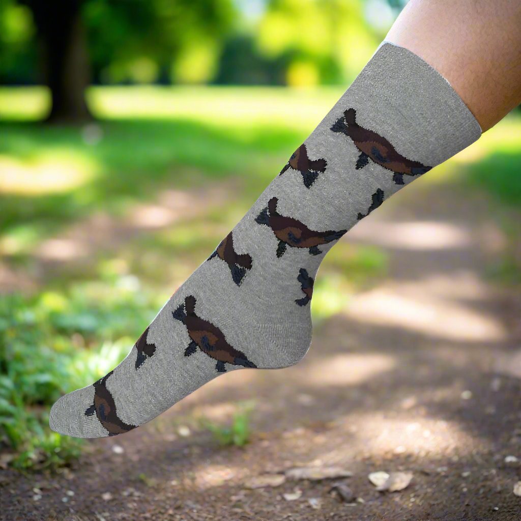 Aussie Socks - Platypus Grey (Womens) - I Still Call Australia Home