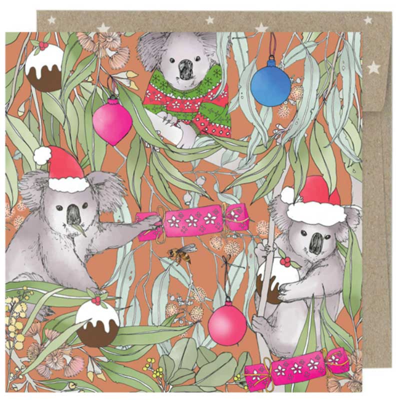 Australian Christmas Cards - The Scenic Route - I Still Call Australia Home