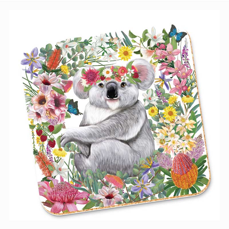 Australian Coasters & Placemats | Souvenir Gifts from Australia