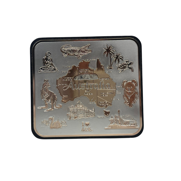 Australian Souvenir - 6 Assorted Coasters