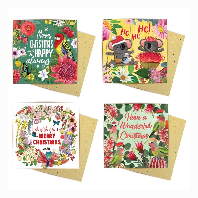 Australian Christmas Cards - Greeting cards with love from Australia ...