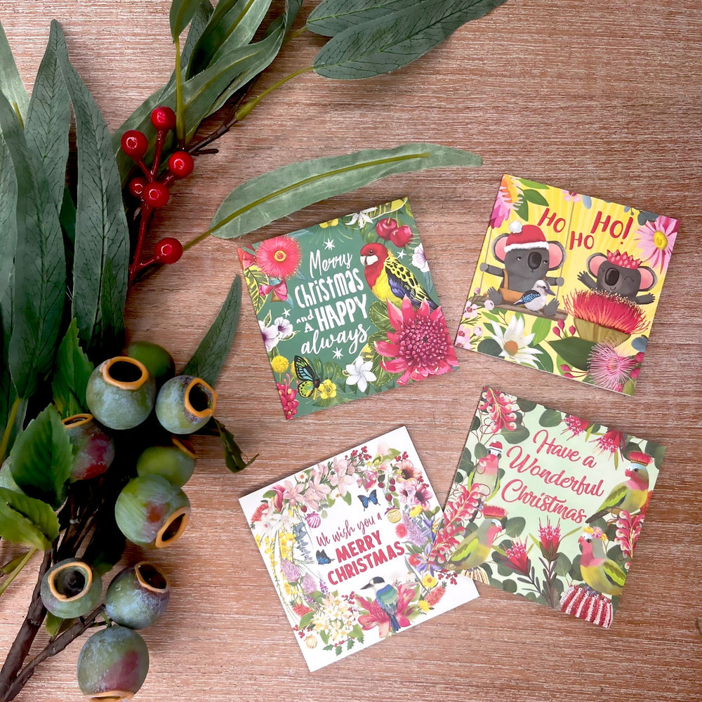 Australian Christmas Cards - Greeting cards with love from Australia ...