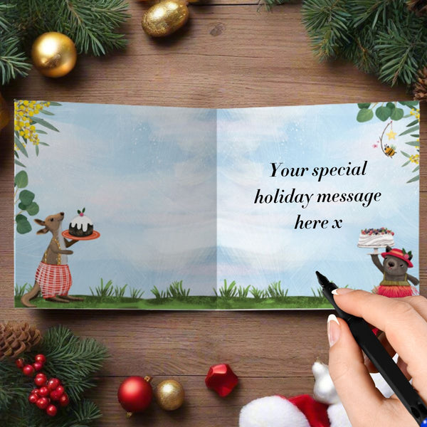 Aussie Christmas Cards - Festive summer beach scenes and more for 2024 ...