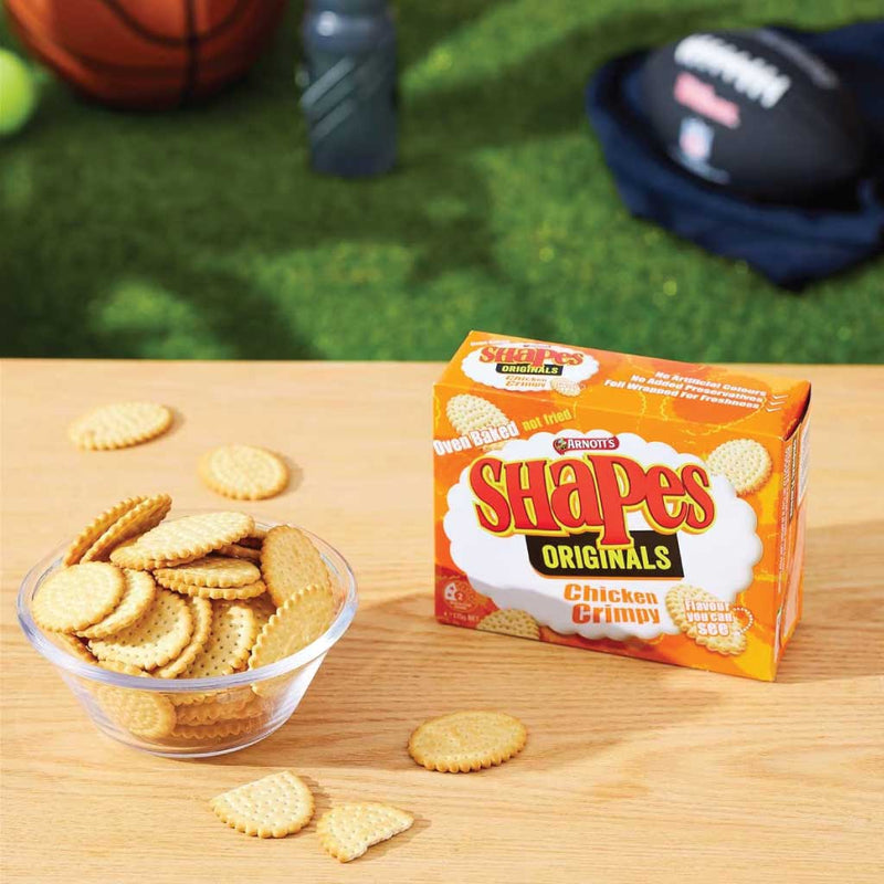 Chicken Crimpy Shapes | Classic Aussie Treats online
