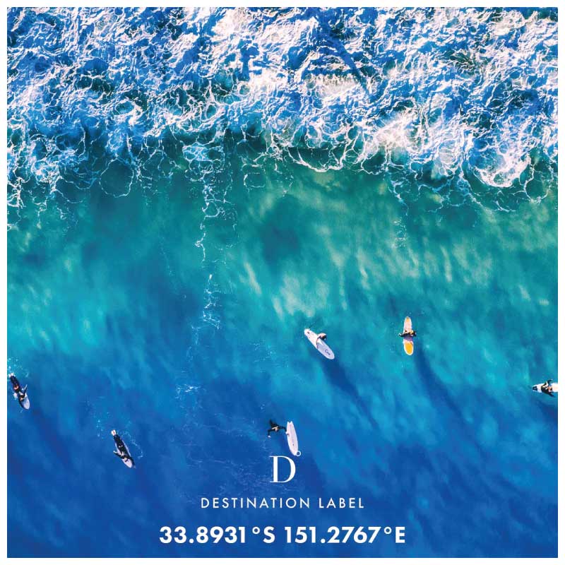 Tote Bag - Blue Boards