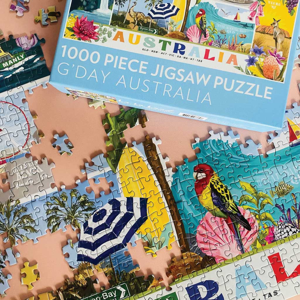 Australian Jigsaw Puzzles | Best Australian gifts online