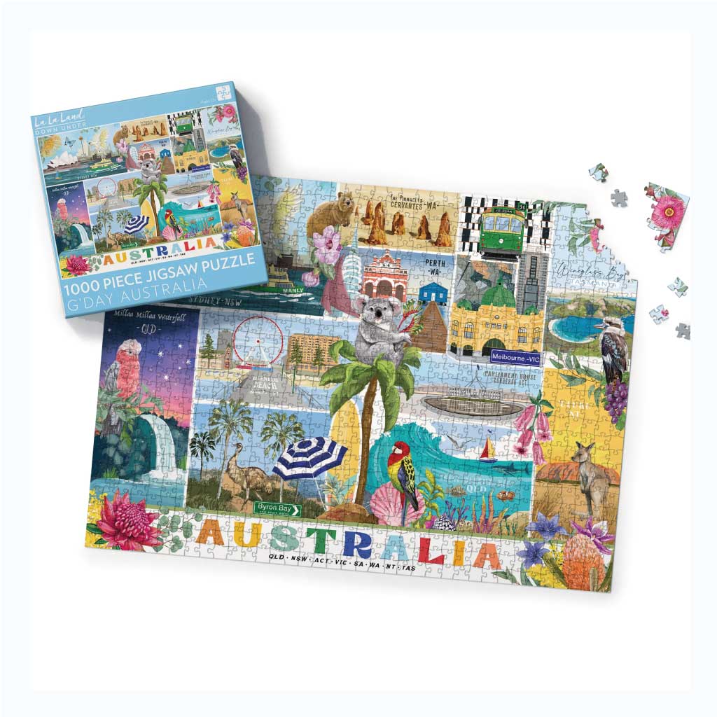 Australian Jigsaw Puzzles | Best Australian gifts online