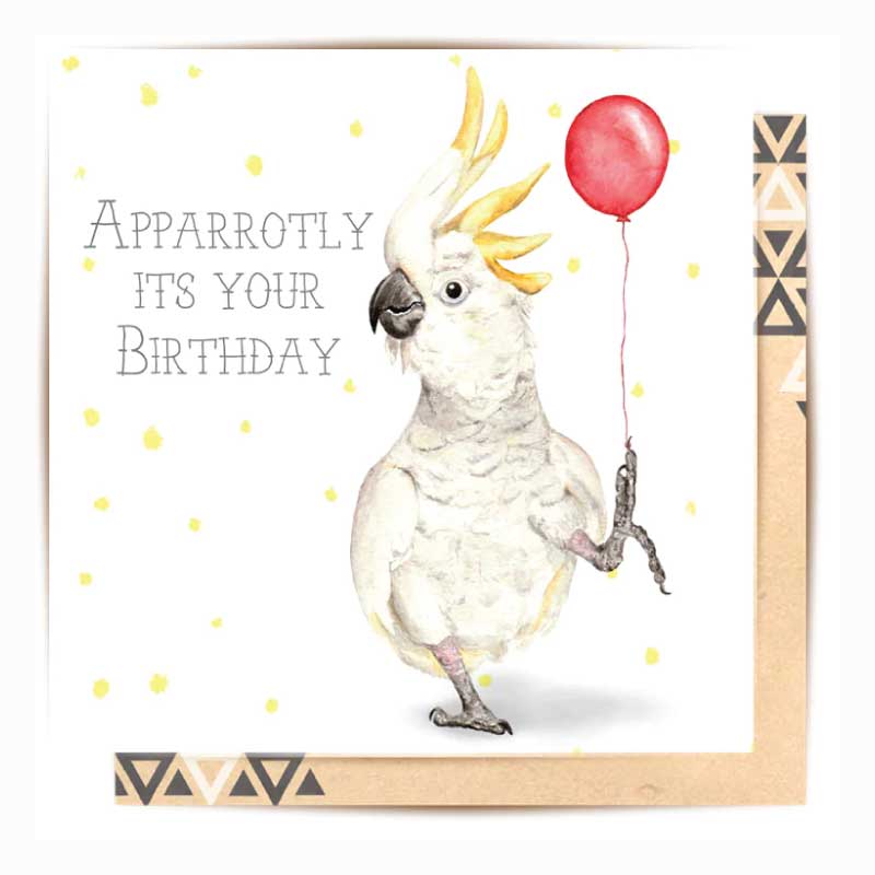 AUSTRALIAN GREETING CARDS - HAPPY BIRTHDAY