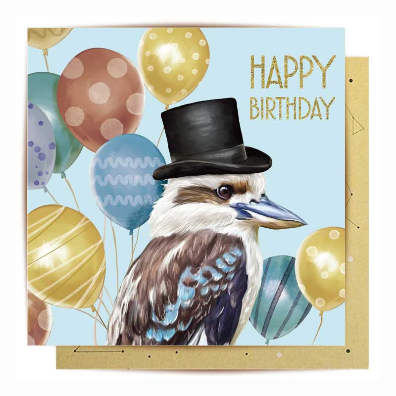 AUSTRALIAN GREETING CARDS - HAPPY BIRTHDAY - I Still Call Australia Home