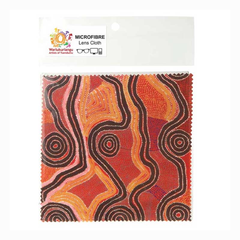 Aboriginal Art Lens Cloths
