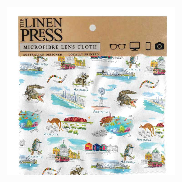 Lens Cloth - Australian Icons