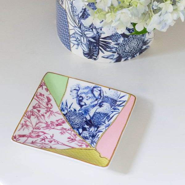 LA LA LAND Trinket Tray - Pieces of Poetry (Square)