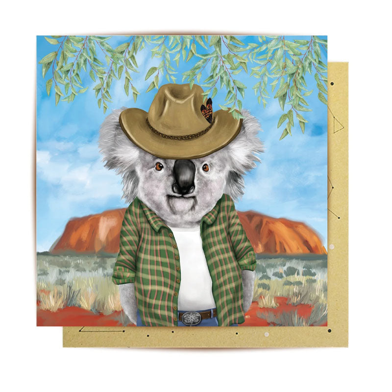 Australian Greeting Cards - Love from Australia - I Still Call ...