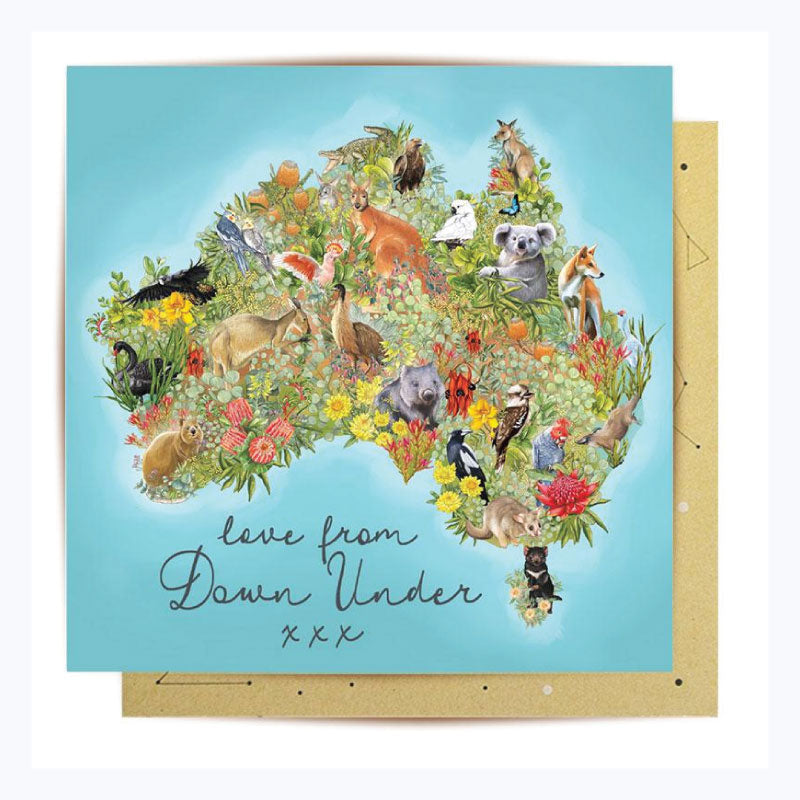 Australian Greeting Cards - COVID - I Still Call Australia Home