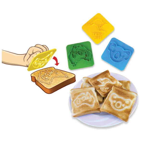 Australian Toast Stamps