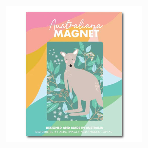 Magnet - Australiana Kangaroo | Best Australian Souvenir Gifts online ...