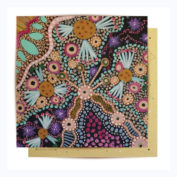 Australian Greeting Cards - Aboriginal