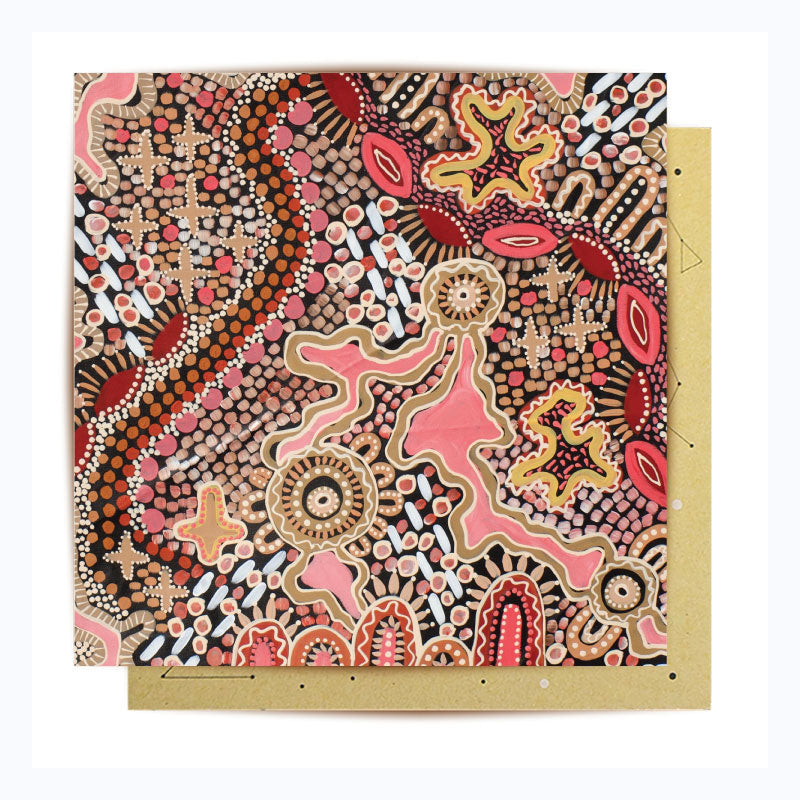 Australian Greeting Cards - Aboriginal