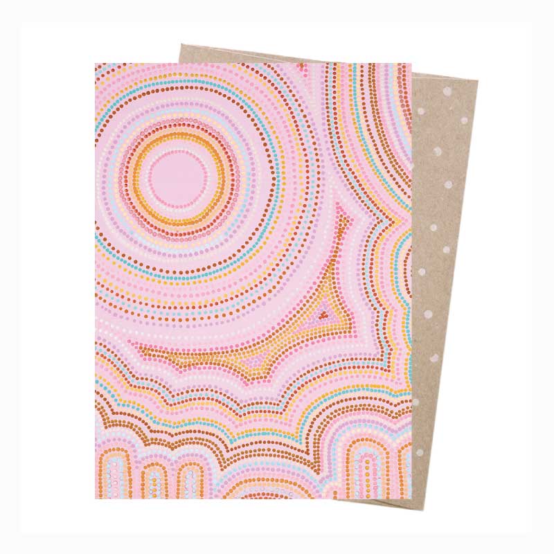 Australian Greeting Cards - Aboriginal