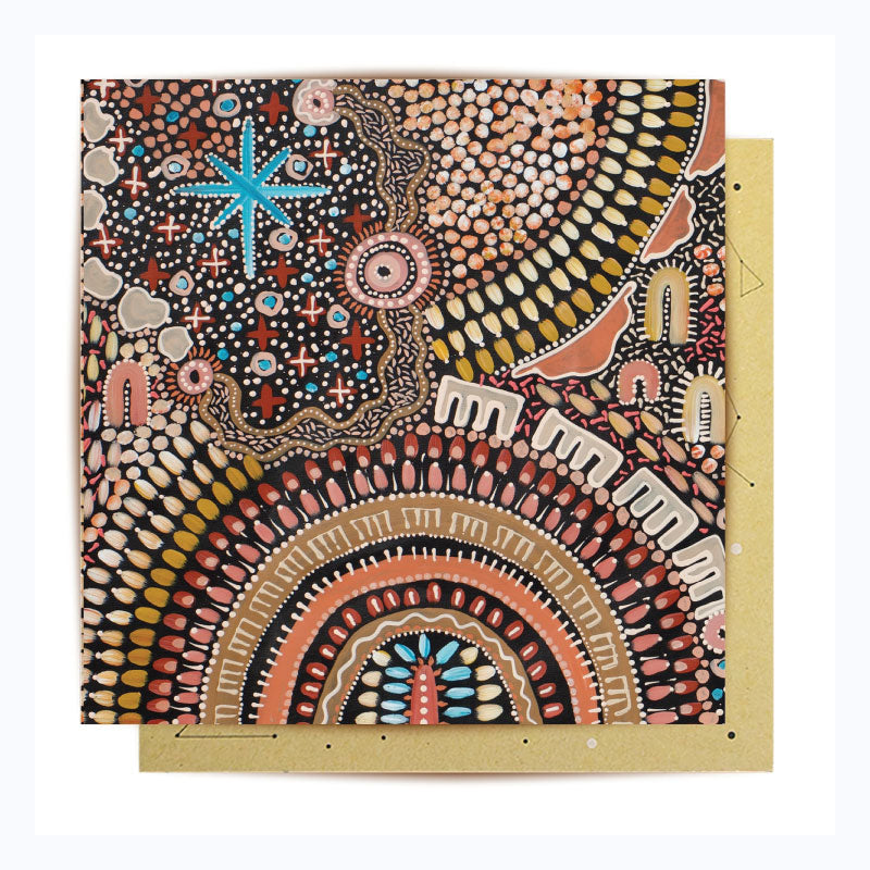 Australian Greeting Cards - Aboriginal - I Still Call Australia Home
