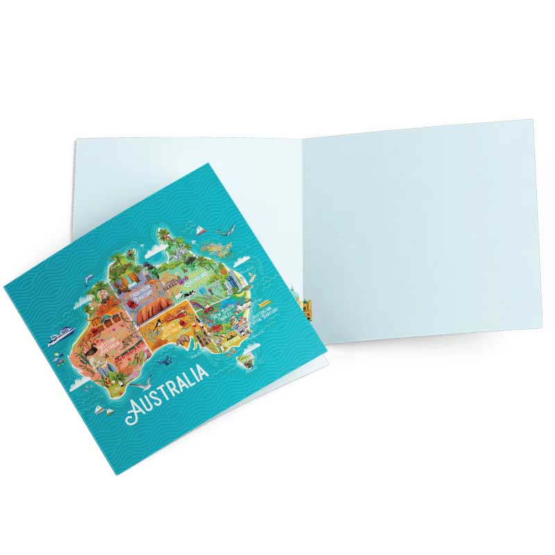 Australian Greeting Cards - Love from Australia - I Still Call ...