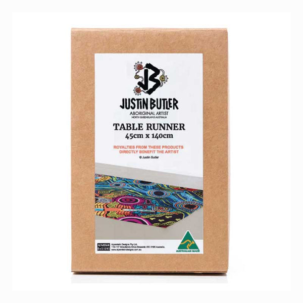 Justin Butler | Aboriginal Art Gifts online - I Still Call Australia Home